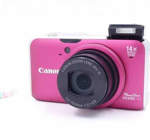 Canon PowerShot SX230 HS