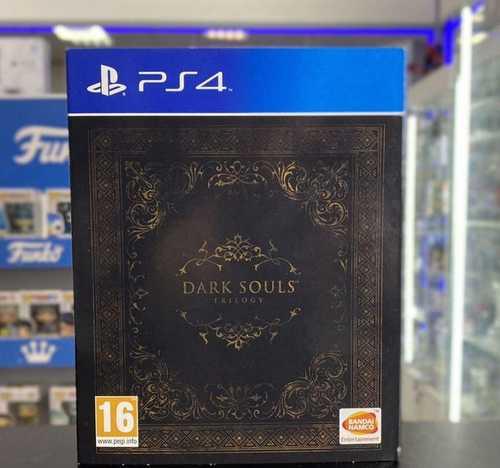 Dark Souls Trilogy PS4 PS5