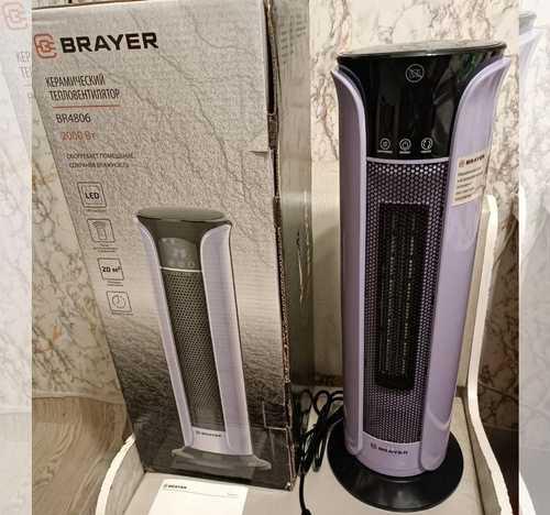 Тепловентилятор Brayer