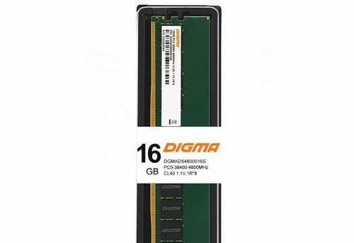 Память оперативная DDR5 16Gb Digma 4800MHz (dgmad5