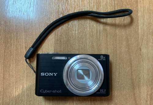 Компактный фотоаппарат sony DSC W730