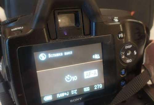 Компактный фотоаппарат sony a290