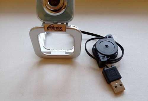 Веб-камера ritmix RVC-025M