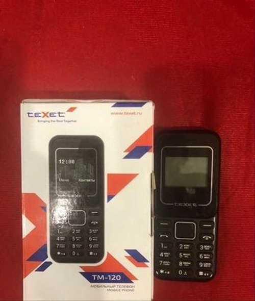 Телефон Texet TM-120