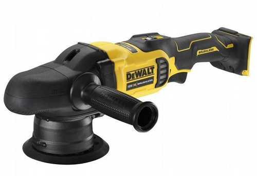 Машина полировальная аккумуляторная DeWalt dcm848n