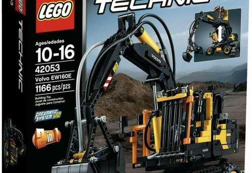 Lego technic 42053 Лего техник экскаватор