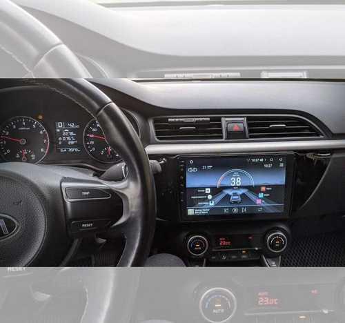 Магнитола Android KIA Rio 4 рестайлинг 2020-2021г