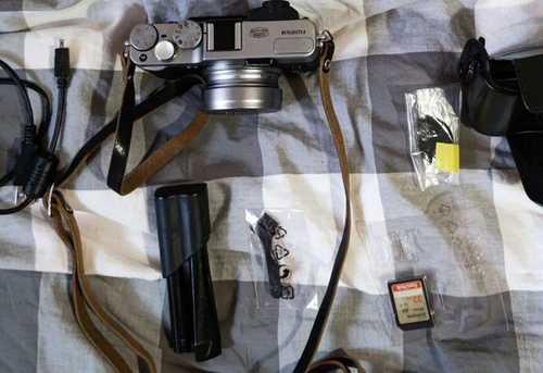 Цифровой фотоаппарат fujifilm x 20