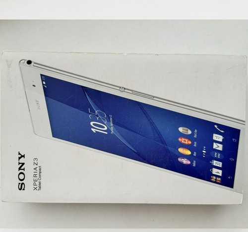 Планшет sony xperia tablet z3