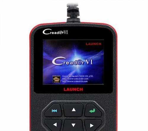 Сканер Launch Creader 6