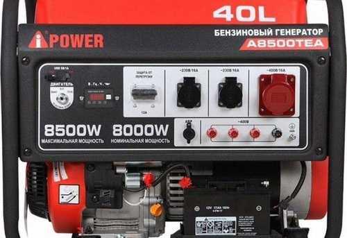 Генератор бензиновый A-ipower A8500тea 20115