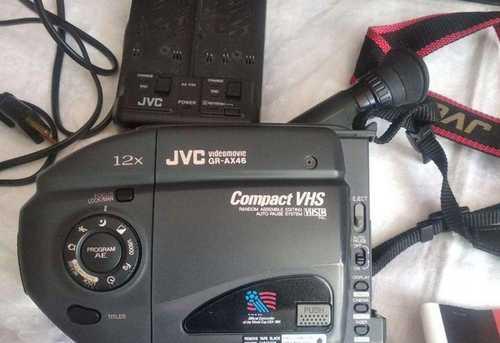 Видеокамера JVC GR-AX46 Japan рабочая
