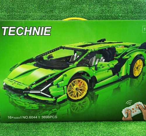 Конструктор lamborghini sian 3696 деталей