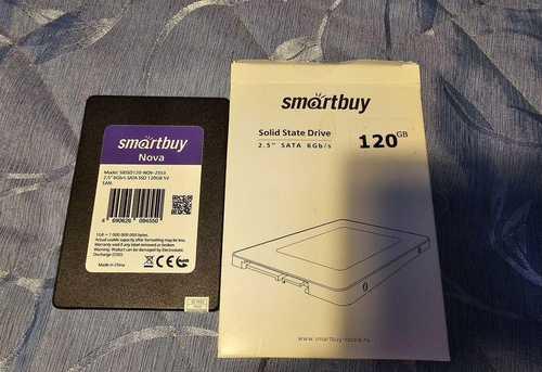 Ssd 120gb smartbuy nova