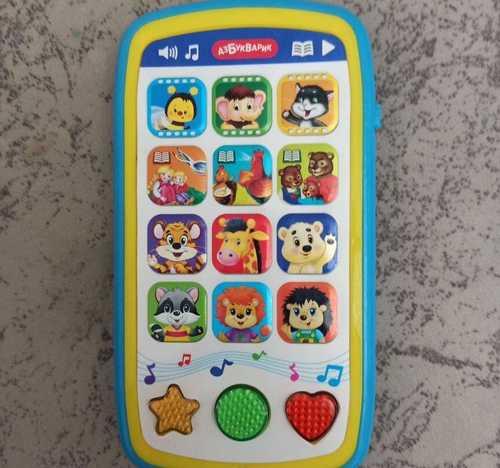 Азбукварик мультиплеер, игрушка детская