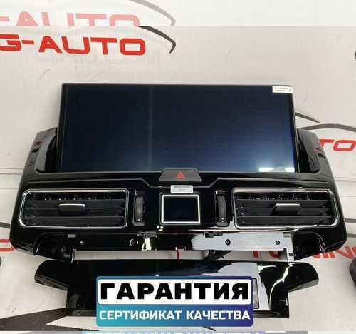 Автомагнитола в Land Cruiser 200