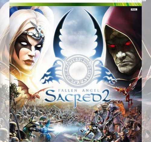 Sacred 2: Fallen Angel (Xbox 360, англ, бу)