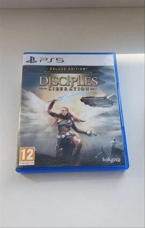 Disciples liberation PS5