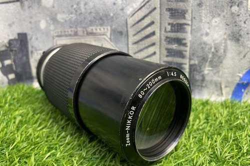 Nikon Zoom Nikkor 80-200mm 4.5 Покупка/Продажа