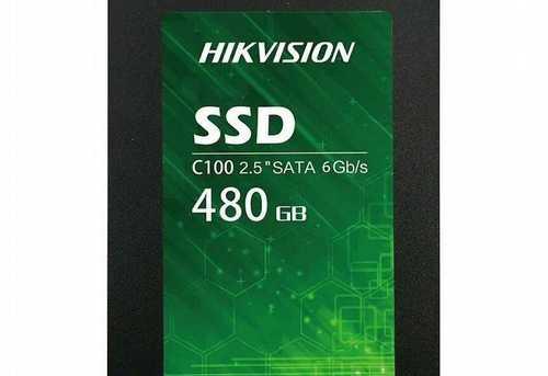 Жесткий диск SSD 2.5" Hikvision 480Gb (HS-SSD-C100