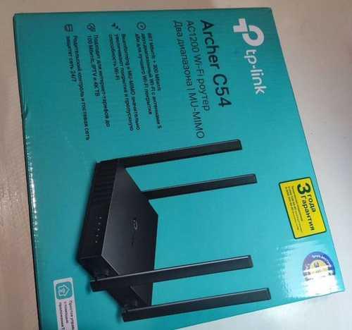 Wifi роутер tp link archer c54