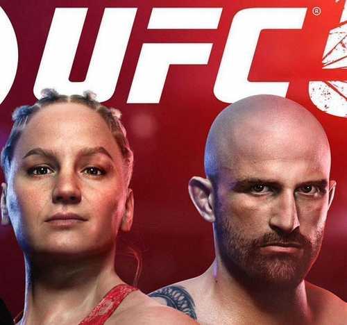 Ufc 5 ps5. И другое на Ps4/5, игры, подписки