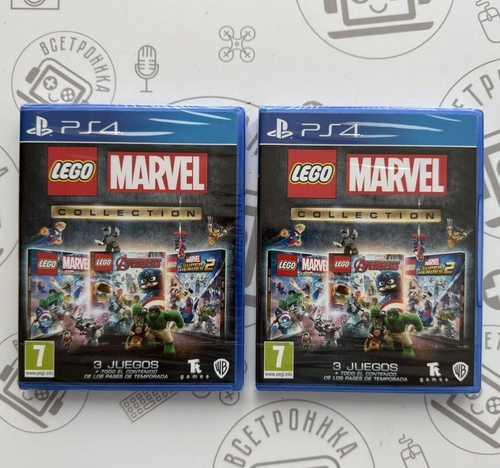 Lego Marvel Collection (PlayStation 4 / PS5)