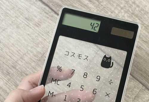 Калькулятор прозрачный