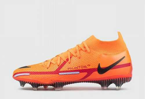 Бутсы Nike Phantom GT2 Dynamic Fit Elite FG Orange