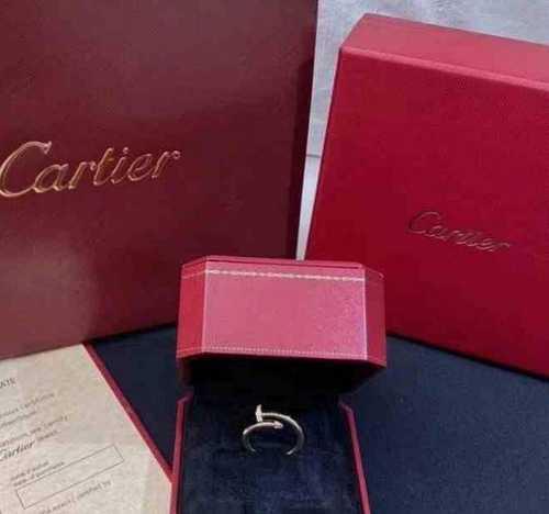 Кольцо гвоздь Cartier Juste Un Clou 0.121ct