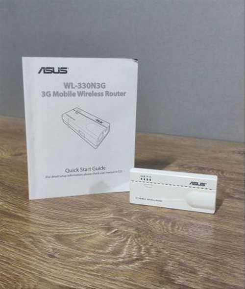 Wi-Fi роутер asus новый