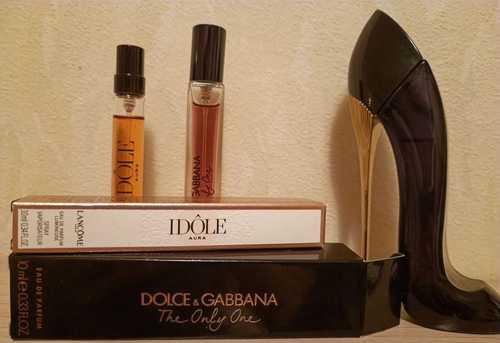 Good girl love aura the only one dolce gabbana