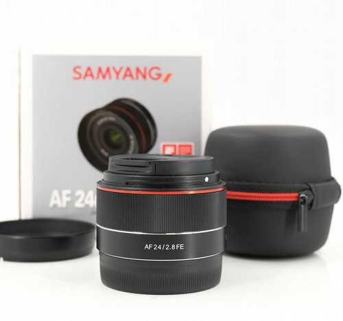 Samyang AF 24mm f/2.8 FE Sony как новый