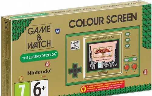 Игровая система Game & Watch: The Legend of Zelda