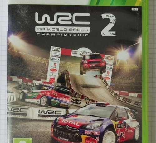 WRC 2 (FIA World Rally Championship 2) xbox 360