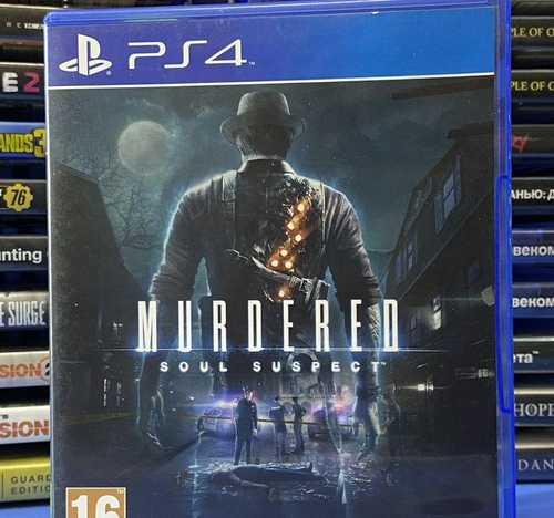 Murdered Soul Suspect ps4