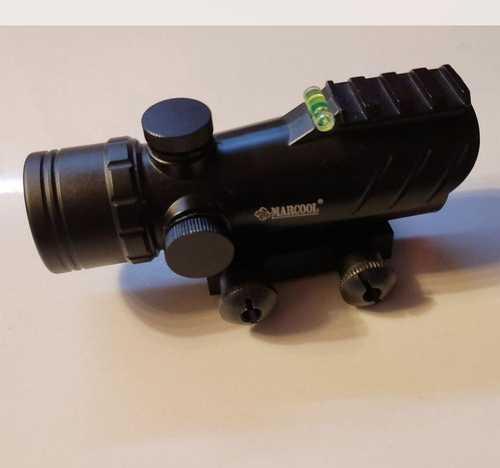 Коллиматорный прицел Marcool acog Custom 1x30