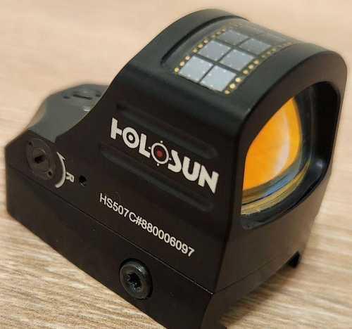 Коллиматорный прицел Holosun HS507C