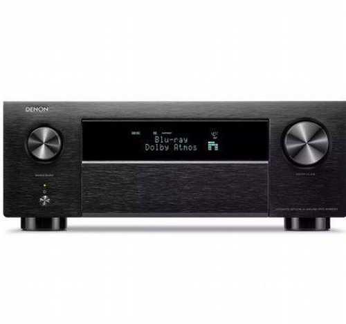 AV ресивер Denon AVC-X4800H black/silver