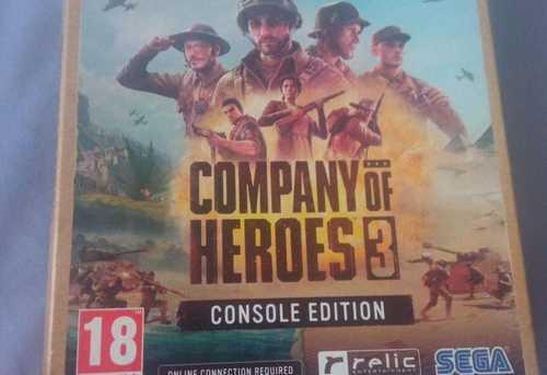 Company of heroes 3 ps5