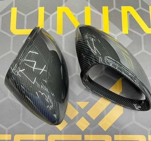 Накладки зеркал porsche panamera 971