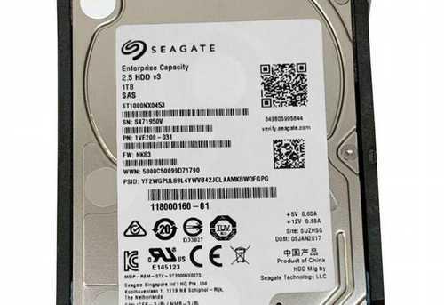 Жесткий диск EMC 1Tb 005051644 6G SAS 2,5