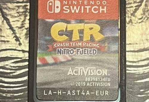 Crash team racing nitro fueled nintendo switch