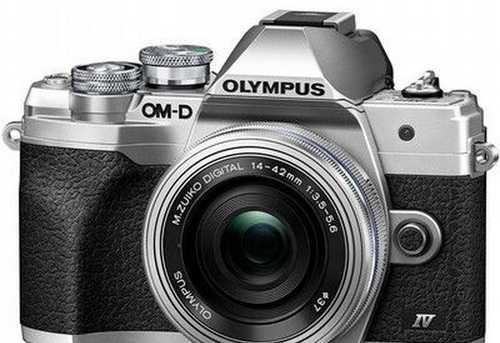 Olympus OM-D E-M10 Mark IV Kit 14-42mm Silver