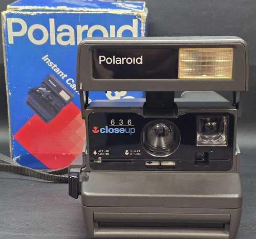 Фотоаппарат Polaroid 636 closeup