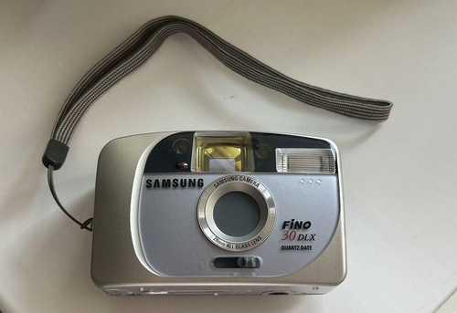 Плёночный фотоаппарат samsung fino 30 DLX
