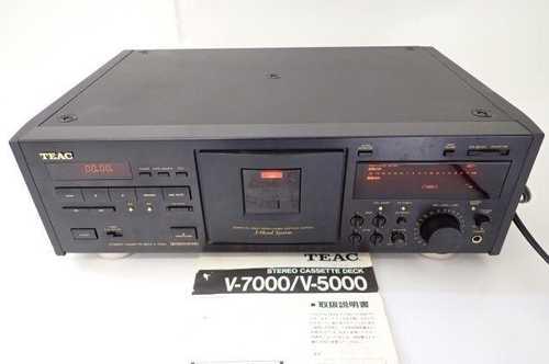 Кассетная дека teac V-7000