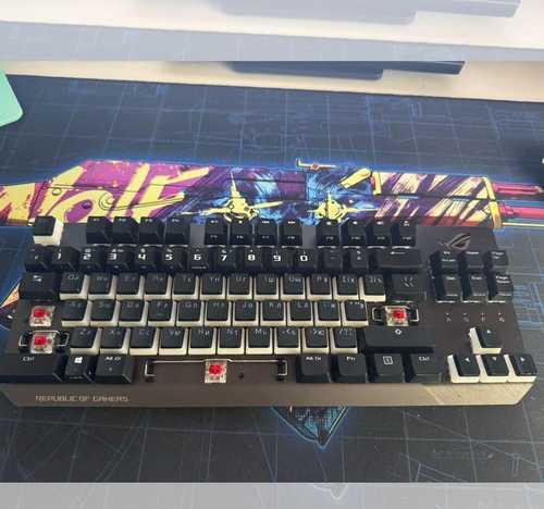 Клавиатура rog strix scope tkl deluxe