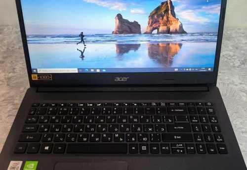 Ноутбук 15.6" Acer Aspire 3 A315-57G, 512 ГБ, Core i3-1005G1, RAM 8 ГБ, GeForce MX330 2 ГБ