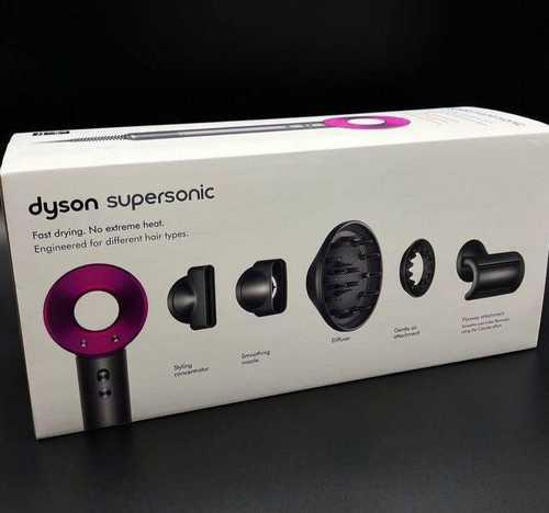 Фен Dyson Supersonic HD08 новый